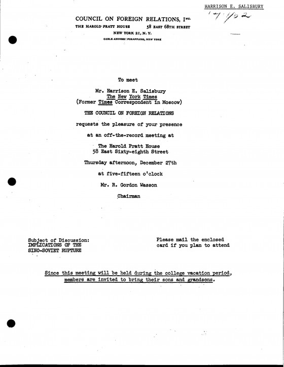 R. Gordon Wasson: The Man, the Legend, the Myth; Beginning a New ...