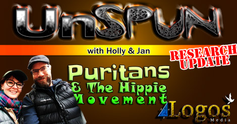 Live research update with Holly & Jan - "Puritans and the Hippie ...