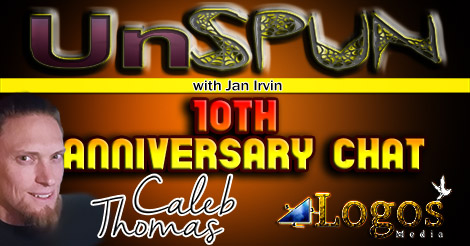 Jan Irvin and Caleb Thomas: “10th Anniversary Chat” - Logos Media