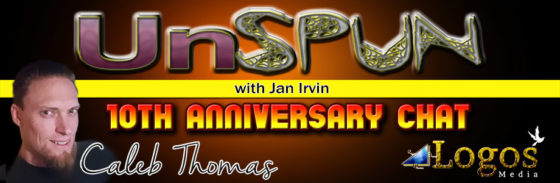 Jan Irvin and Caleb Thomas: “10th Anniversary Chat” - Logos Media
